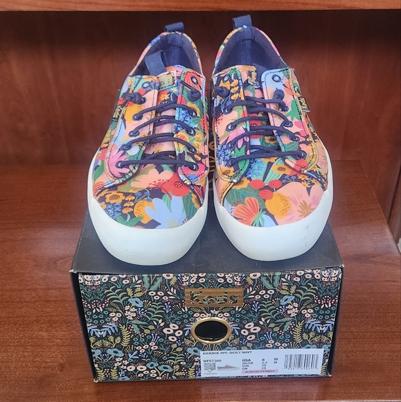 Keds | Shoes | New In Box Size 8 Rifle Paper Co Keds | Poshmark